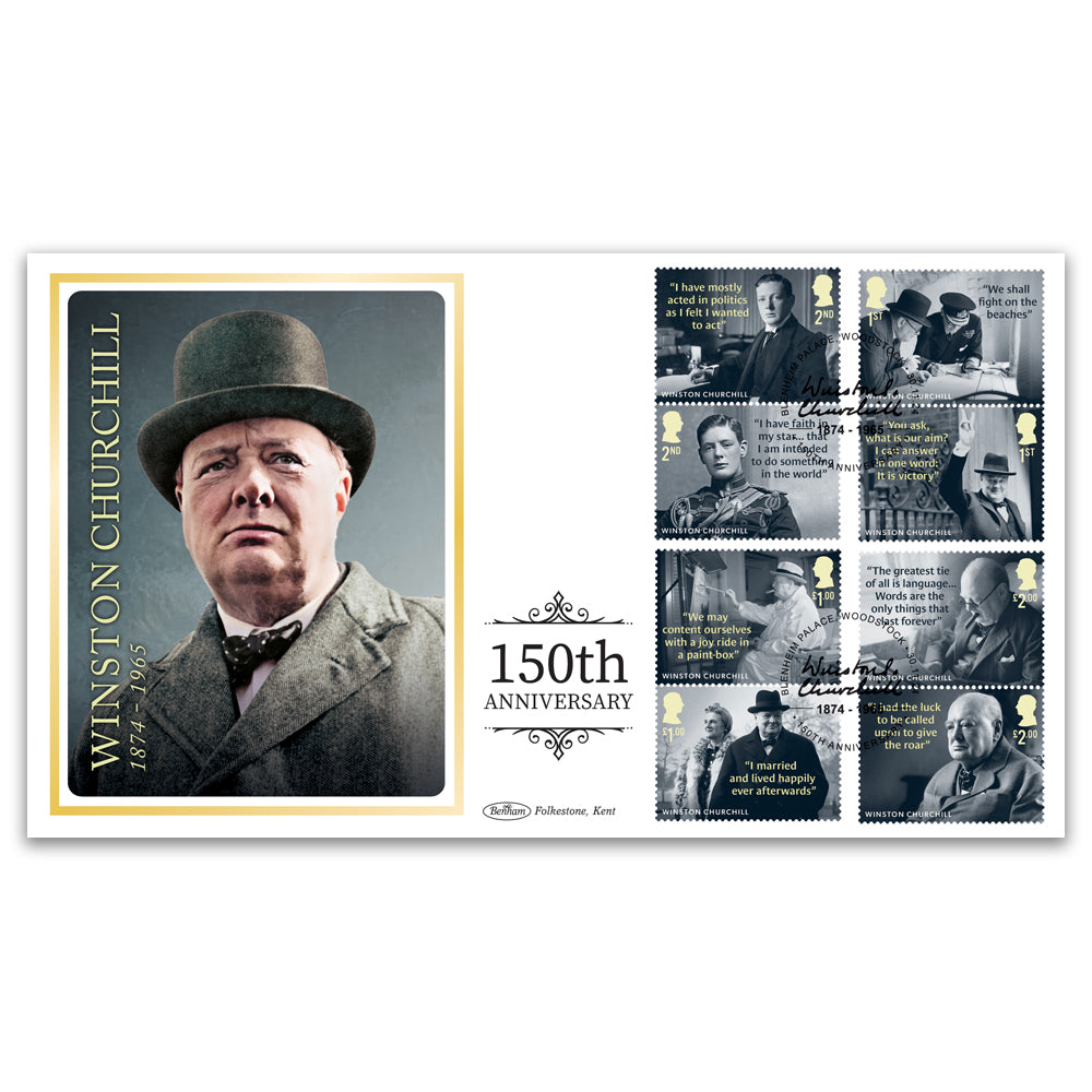 2024 Churchill Stamps BLCS 5000