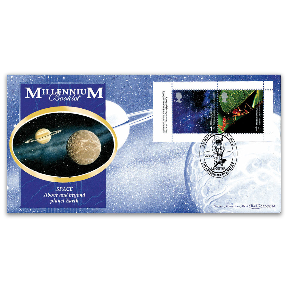 2000 Millennium Booklet BLCS 5000