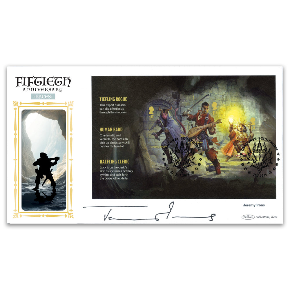 2024 Dungeons and Dragons PSB BLCS Cover 3 - (P4) Tiefling Rogue Pane