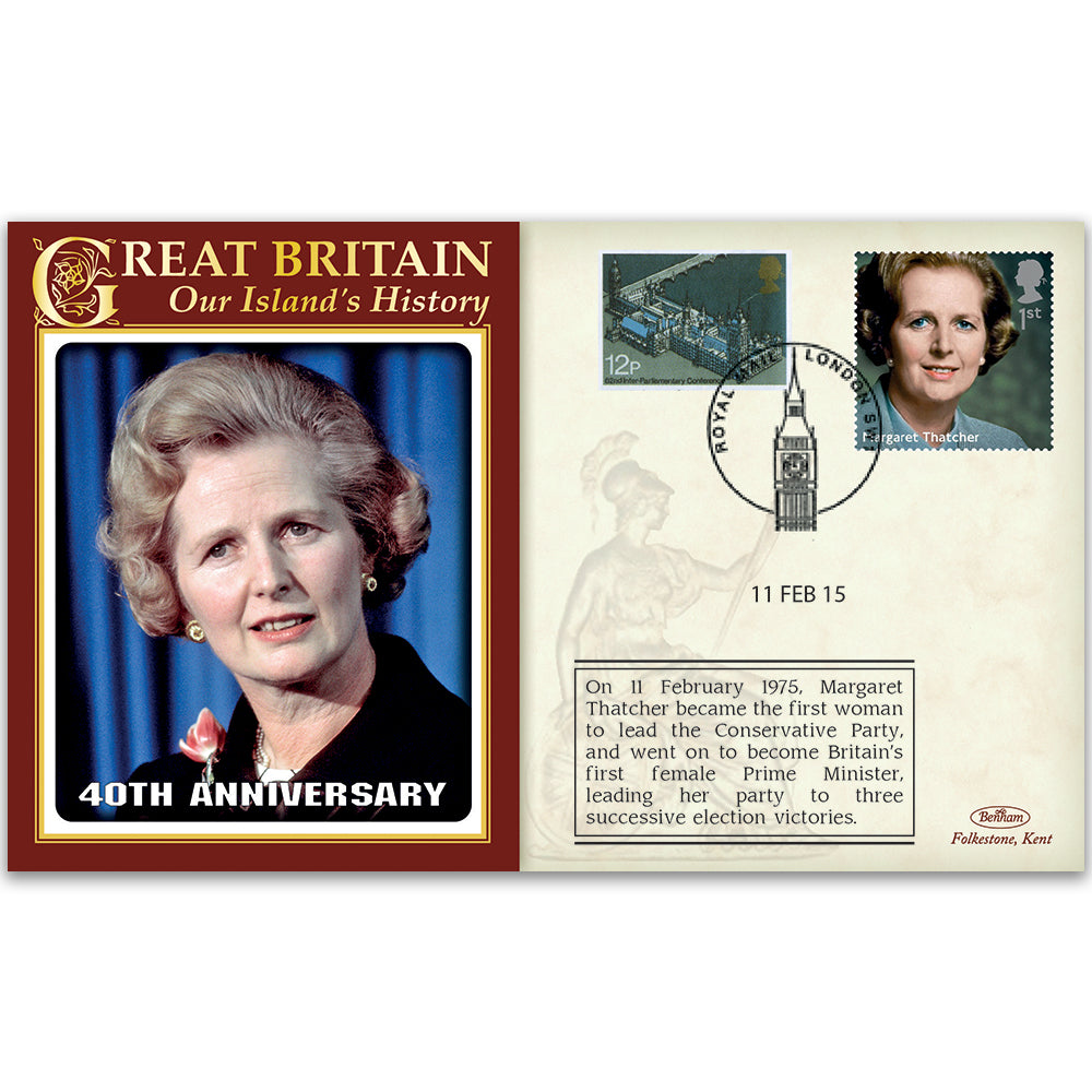 2015 40th Anniversary of Margaret Thatcher Becoming First Female Leade