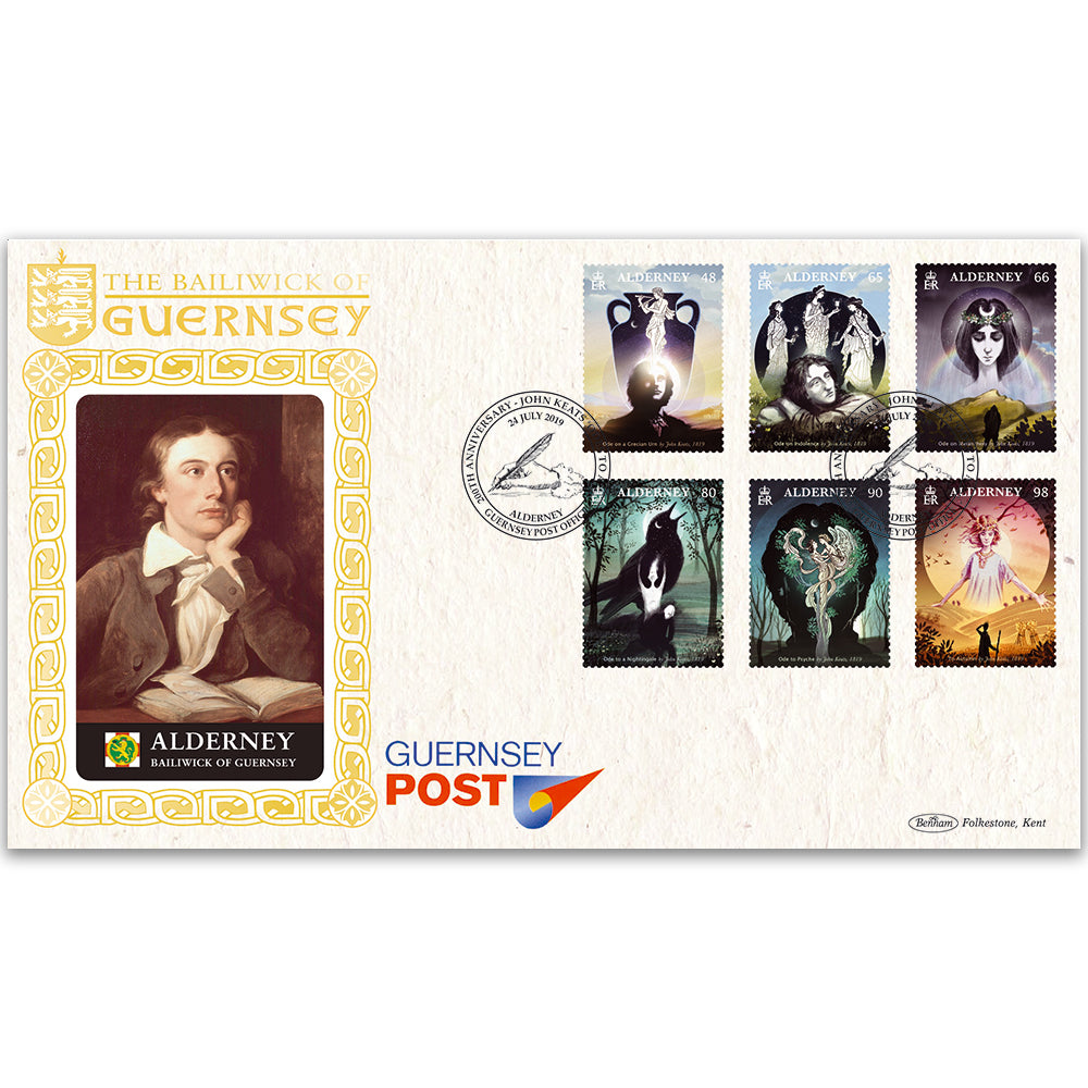 2019 Alderney - John Keats 'Odes to A' 2019 Alderney - John Keats 'Odes to A'