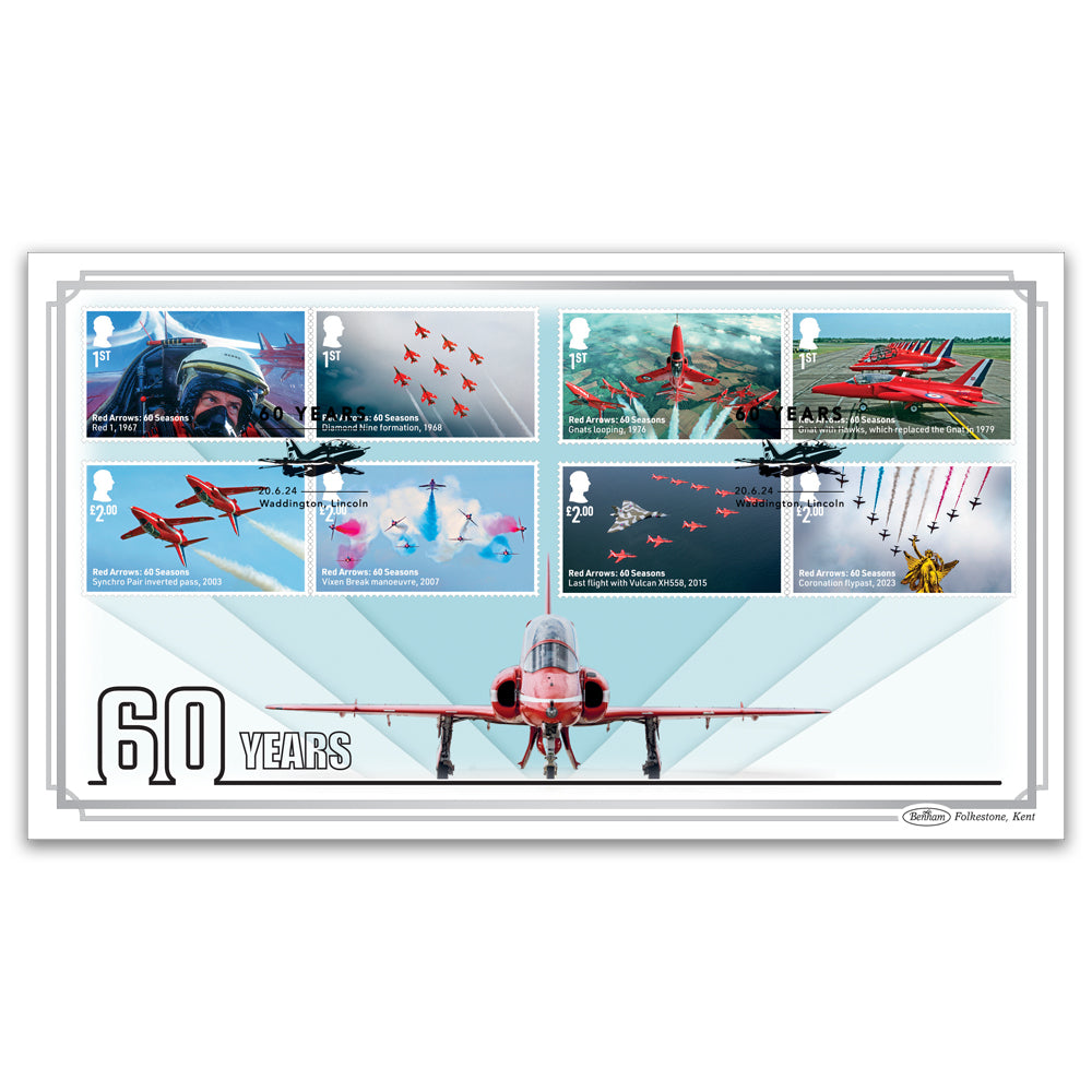 Beautiful First Day Covers - Benham Philatelic UK