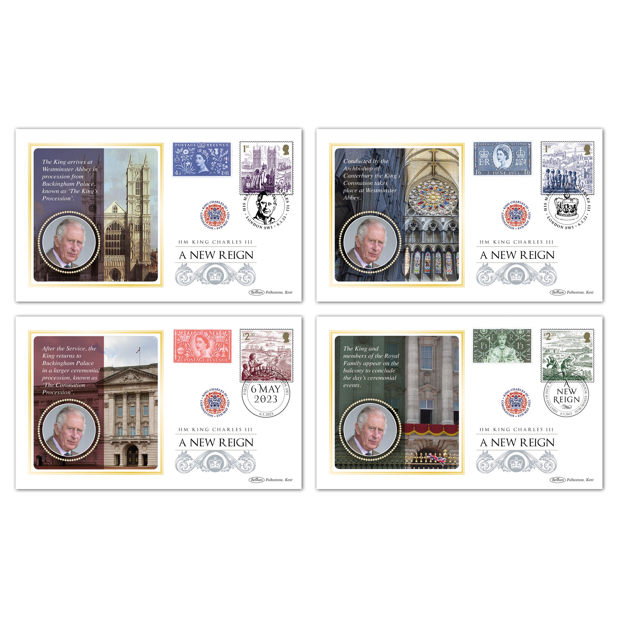 Benham Cover Sets BS| Benham Philatelic
