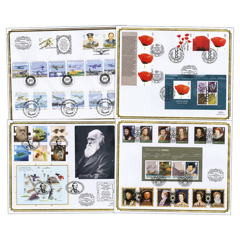 17 Benham 100 Covers