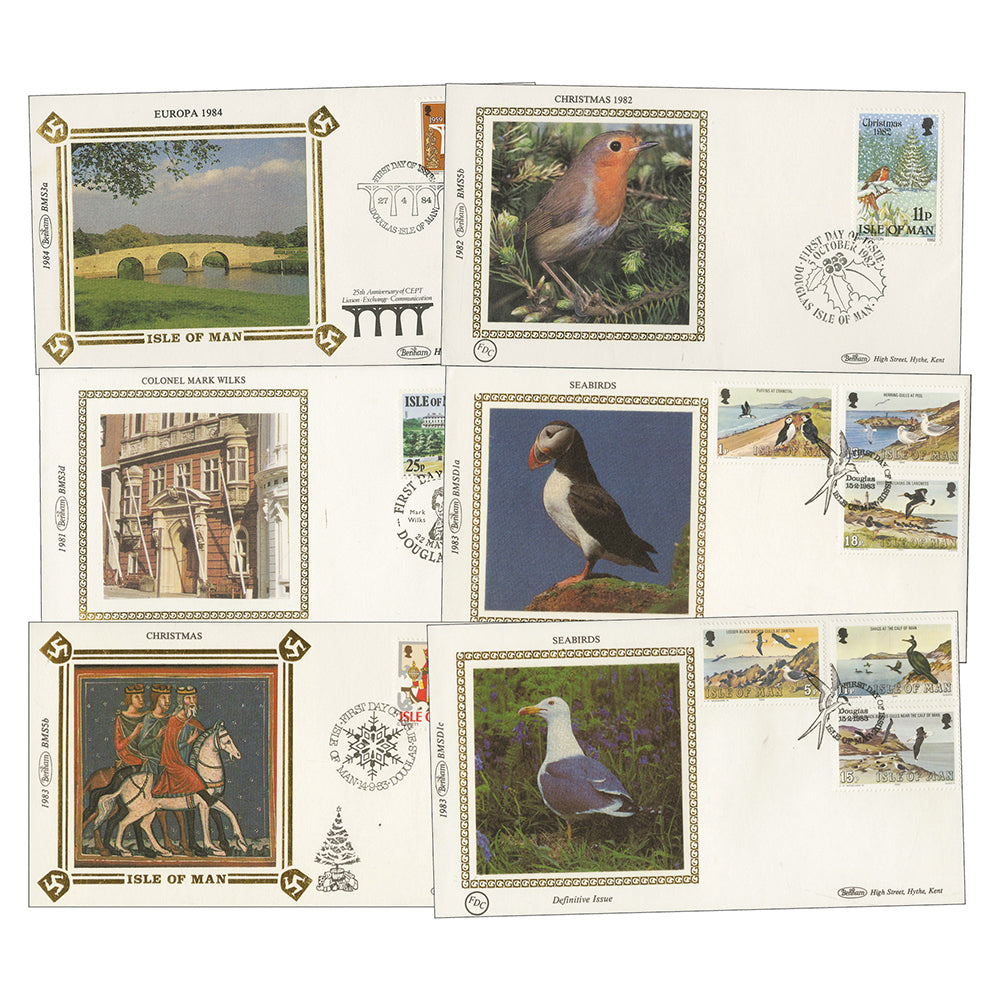 20 Isle of Man (BMS) Covers