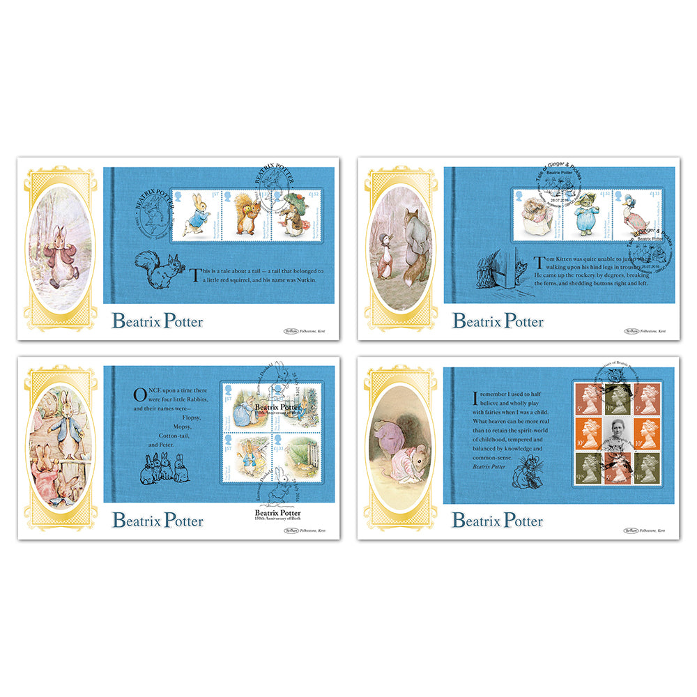 2016 Beatrix Potter PSB - BLCS Set of 4