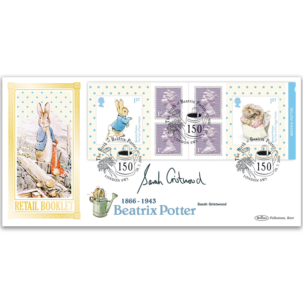 2016 Beatrix Potter Retail Booklet BLCS 2500 - Signed by Sarah Gristwo