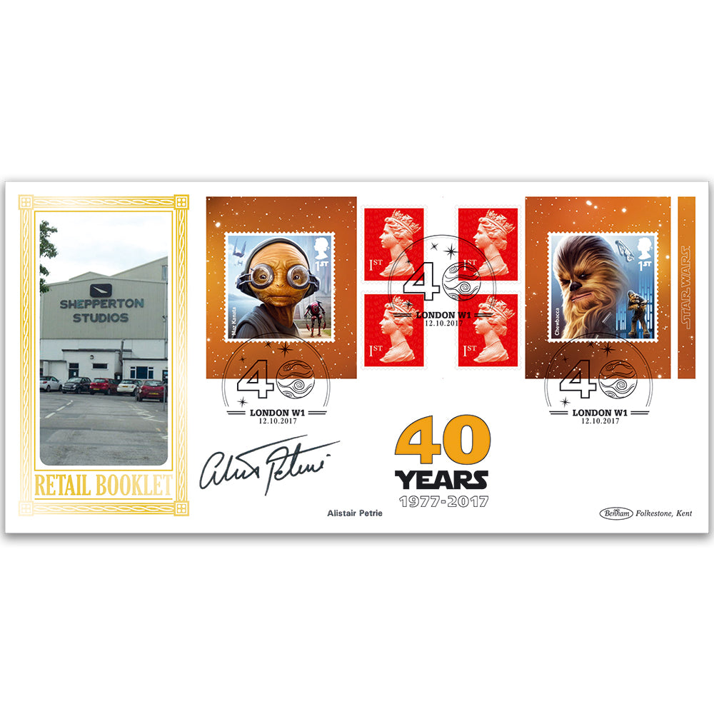 2017 Space Adventure Retail Booklet 2 BLCS 5000 - Signed Alistair Petr