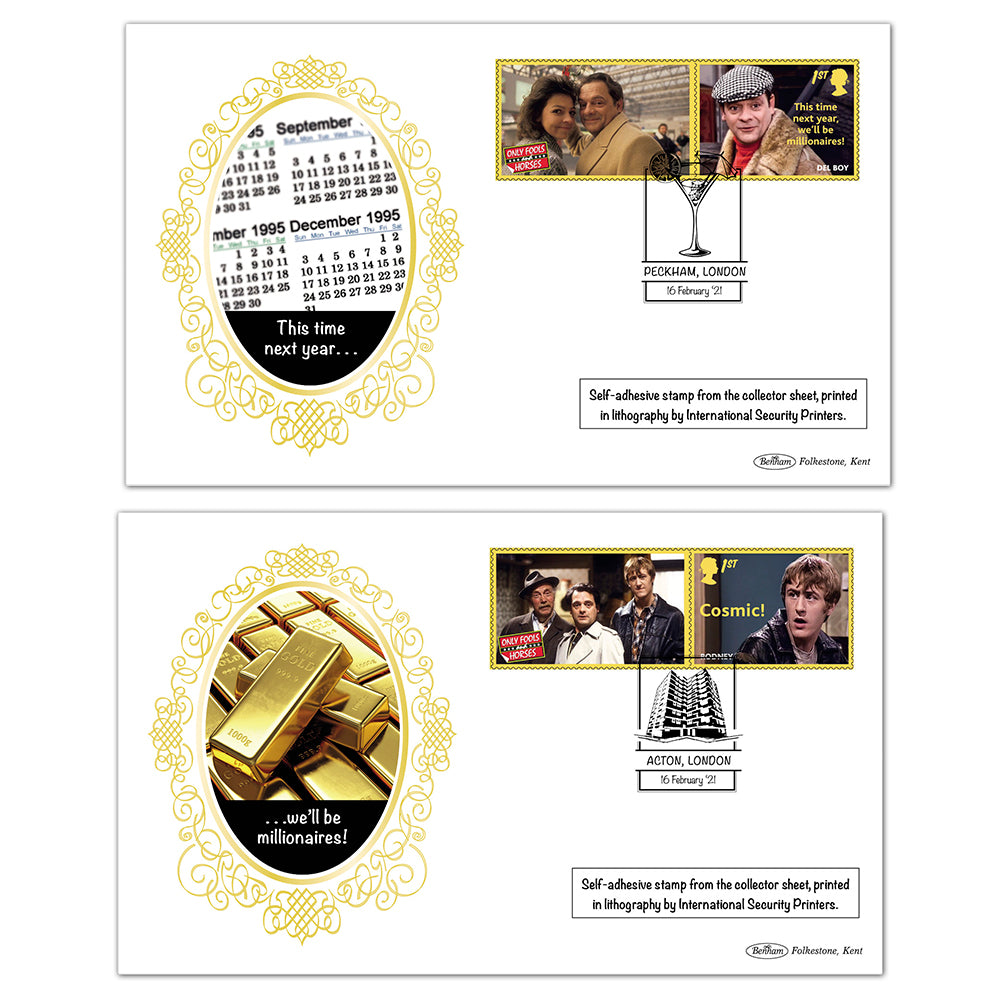 2021 Only Fools & Horses Generic Sheet BSSP Set