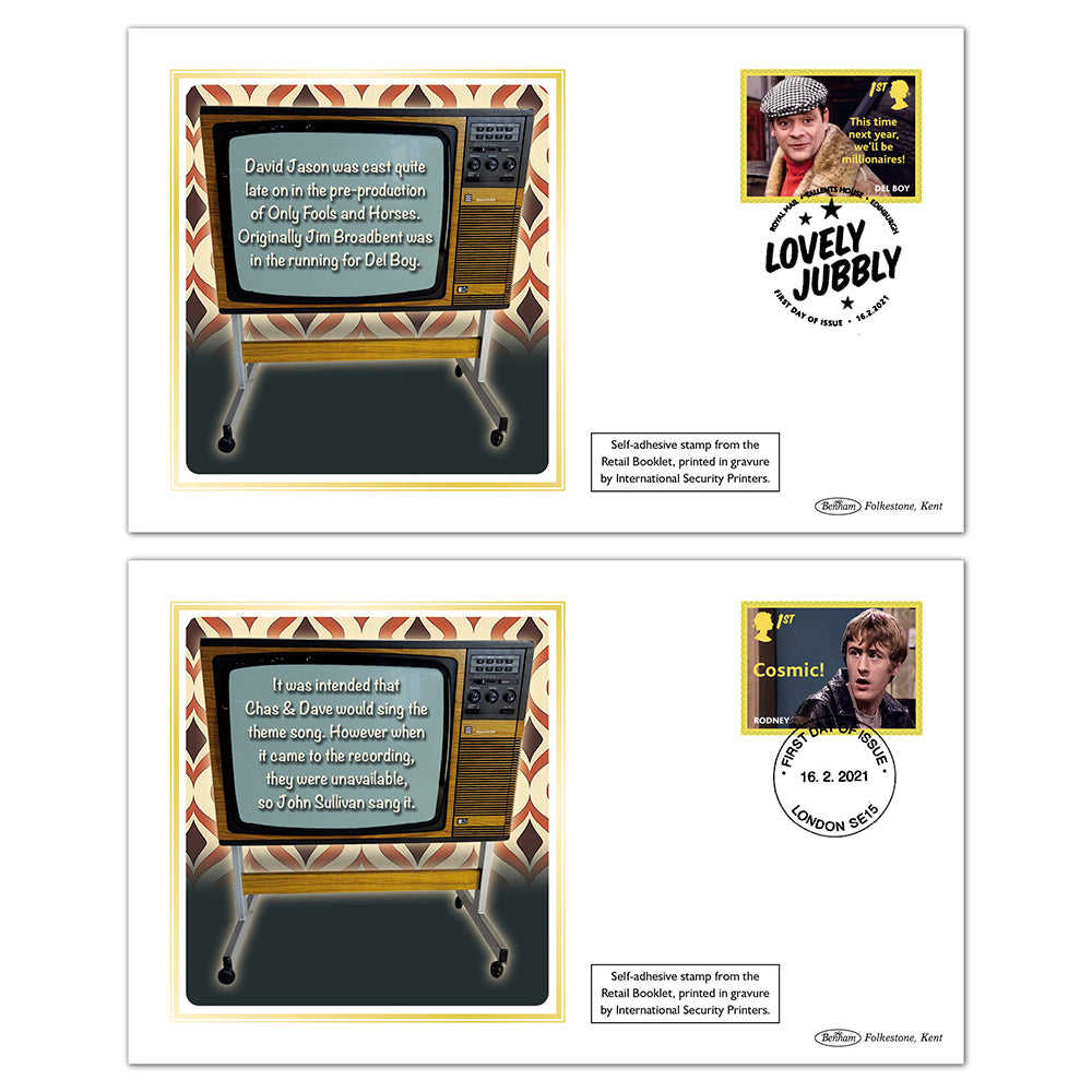 2021 Only Fools & Horses Retail Booklet BSSP Set