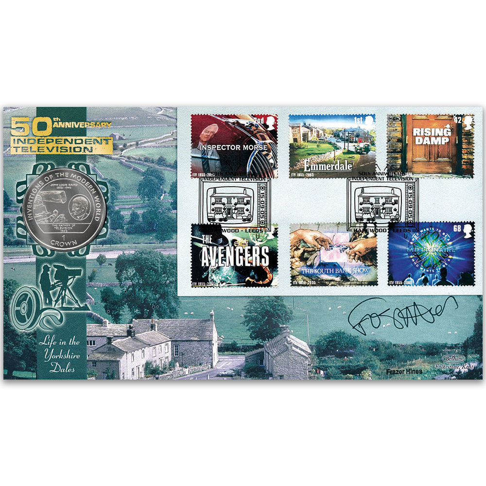 Benham Coin Covers - Signed - Extensive Range