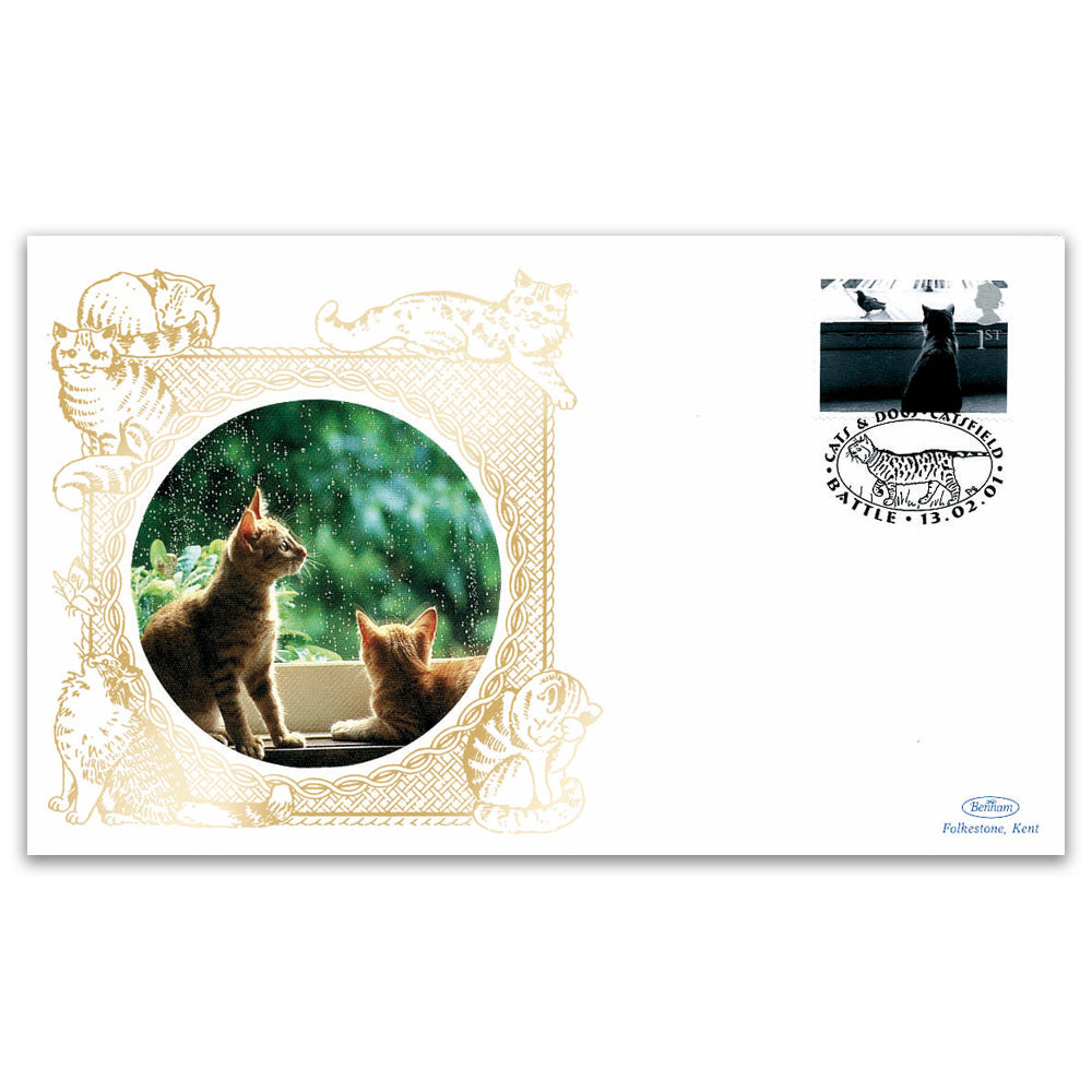 2001 GB - Cat & Bird