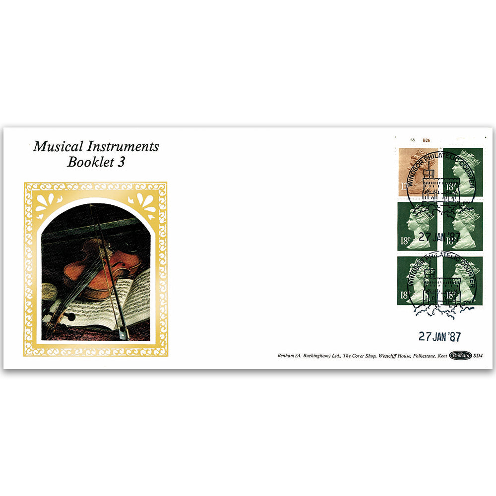 1987 Musical Instruments booklet - Windsor