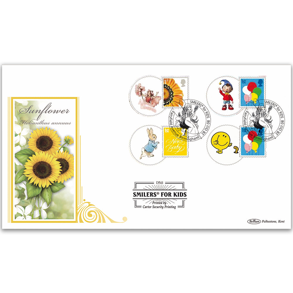 2008 Smilers for Kids Definitive Cover