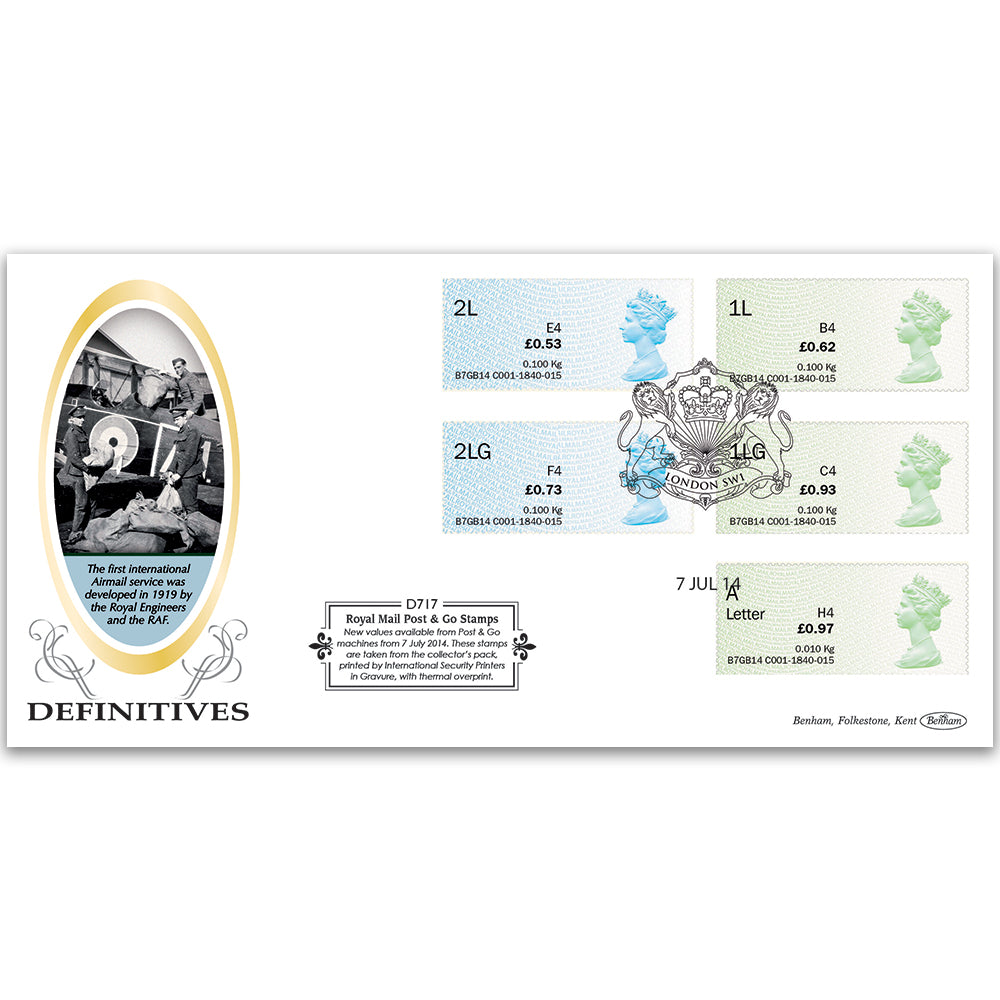 2014 Post & Go New Values Definitive Cover