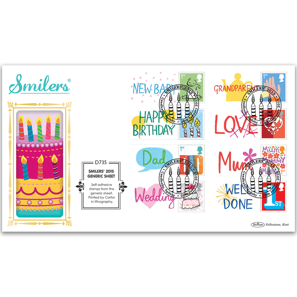 2015 Smilers Generic Sheet Definitive