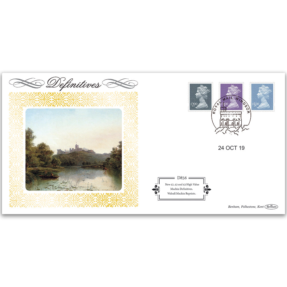 2019 High Values Definitive Cover