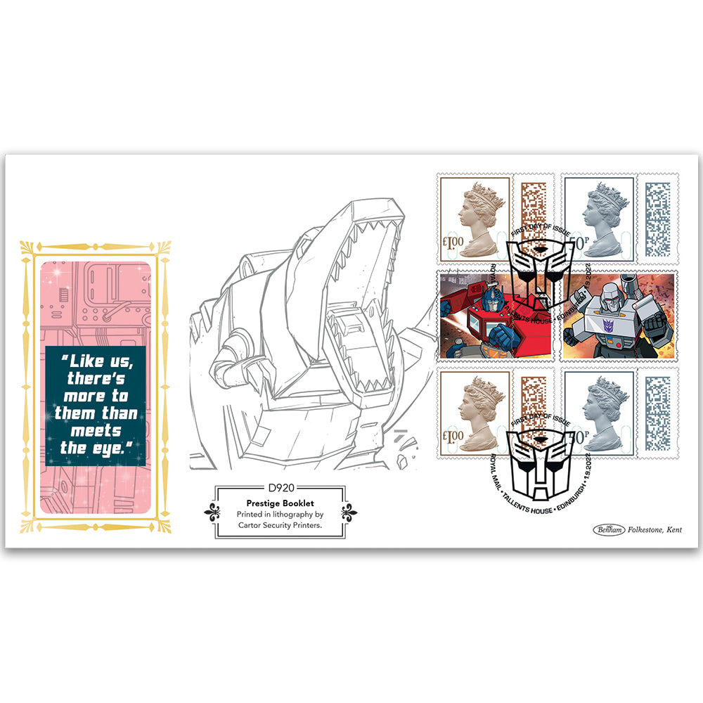 2022 Transformers PSB Definitive - (P5) Defin Pane