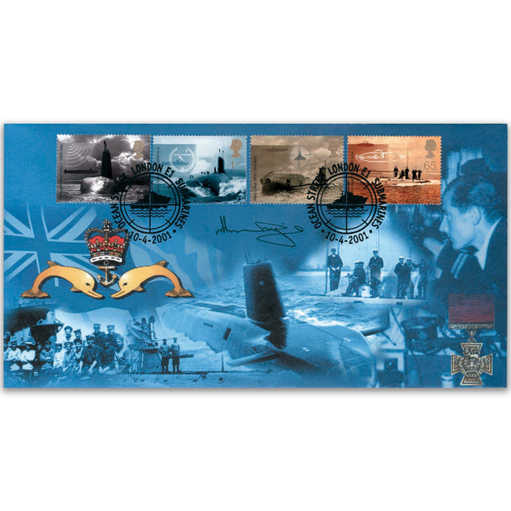 2001 Submarines - Ocean Street - Signed by Sir Nigel Essenhigh