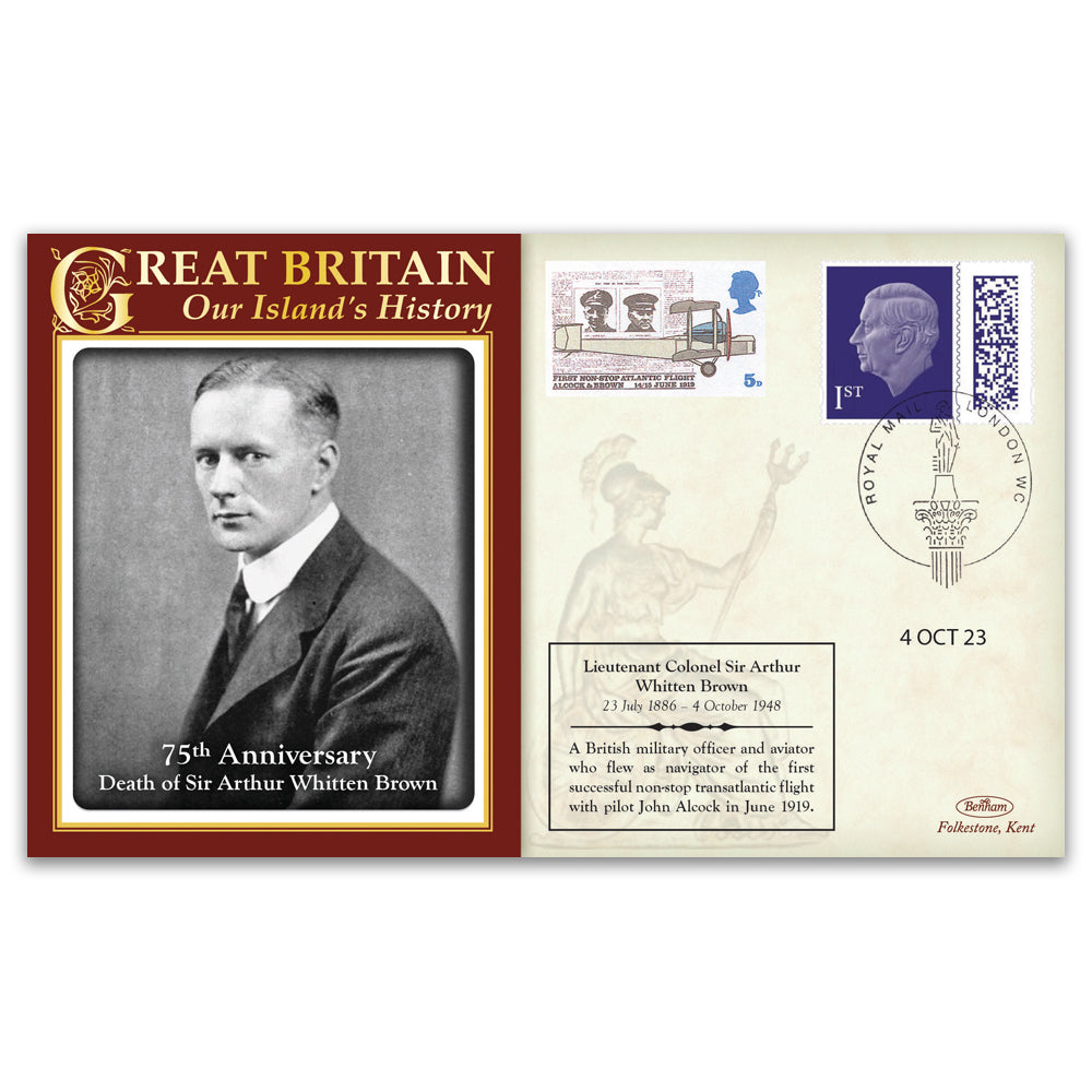 2023 150th Anniversary Death of Arthur Whitten Brown