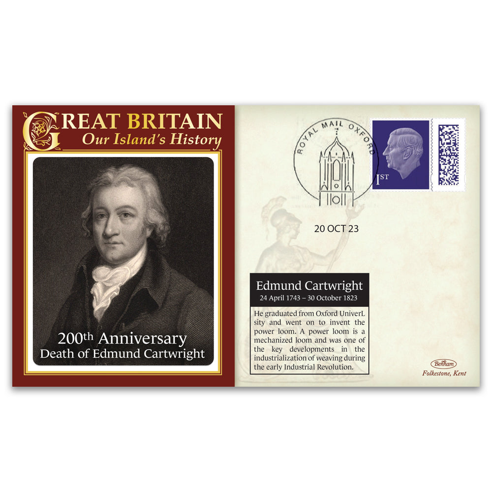 2023 200th Anniversary Death of Edmund Cartwright