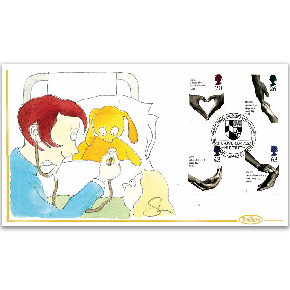 1998 NHS 50th - Handpainted by Simon Postgate