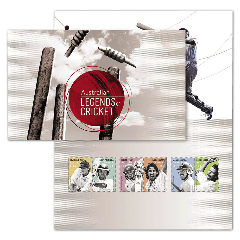 2021 Australia Legends of Cricket 6v Set