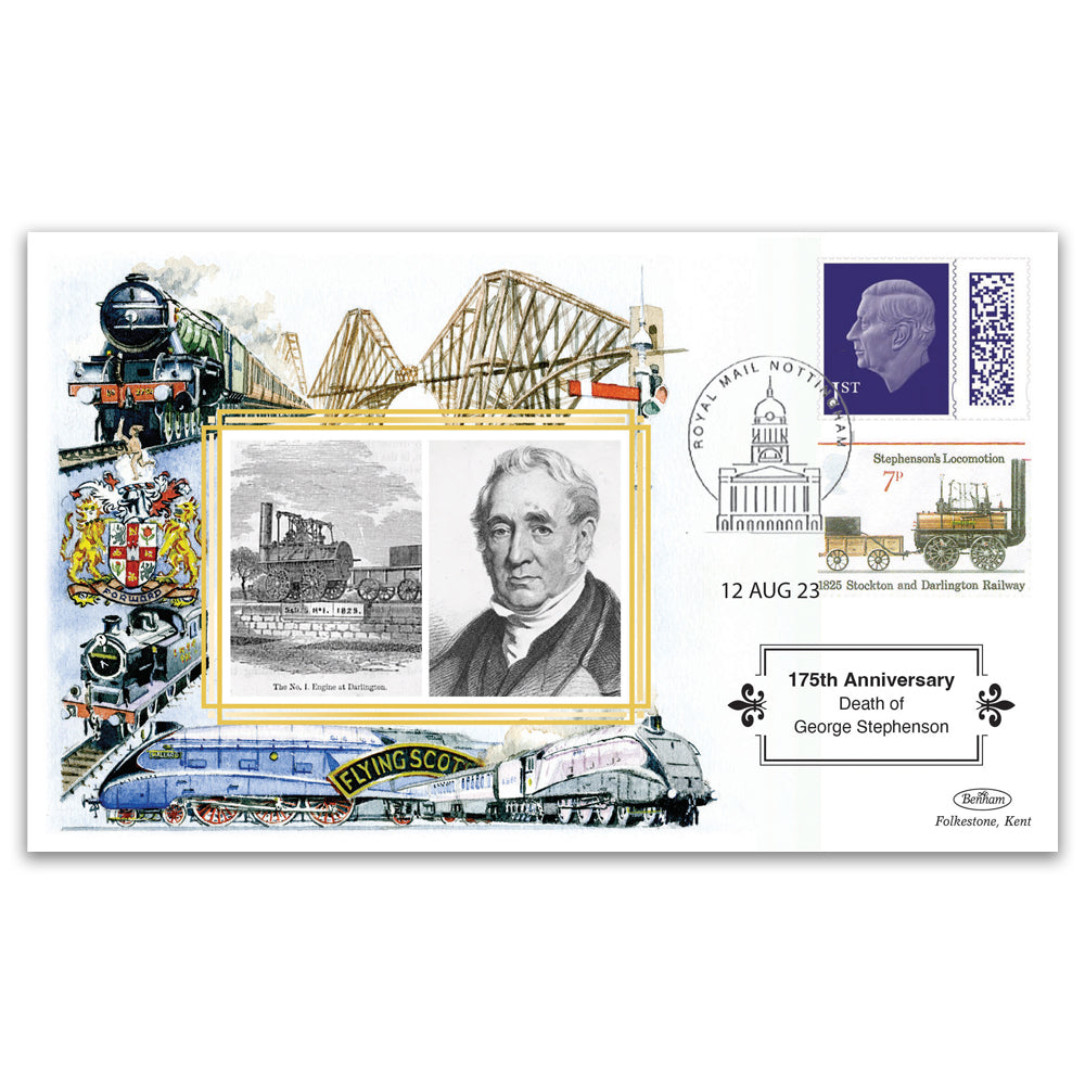 2023 175th Anniversary of the Death of George Stephenson