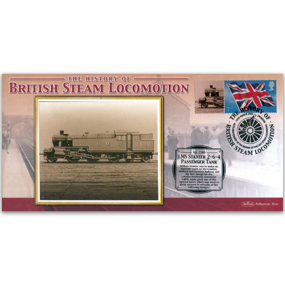 1934 Stanier 2-6-4 4P Tank