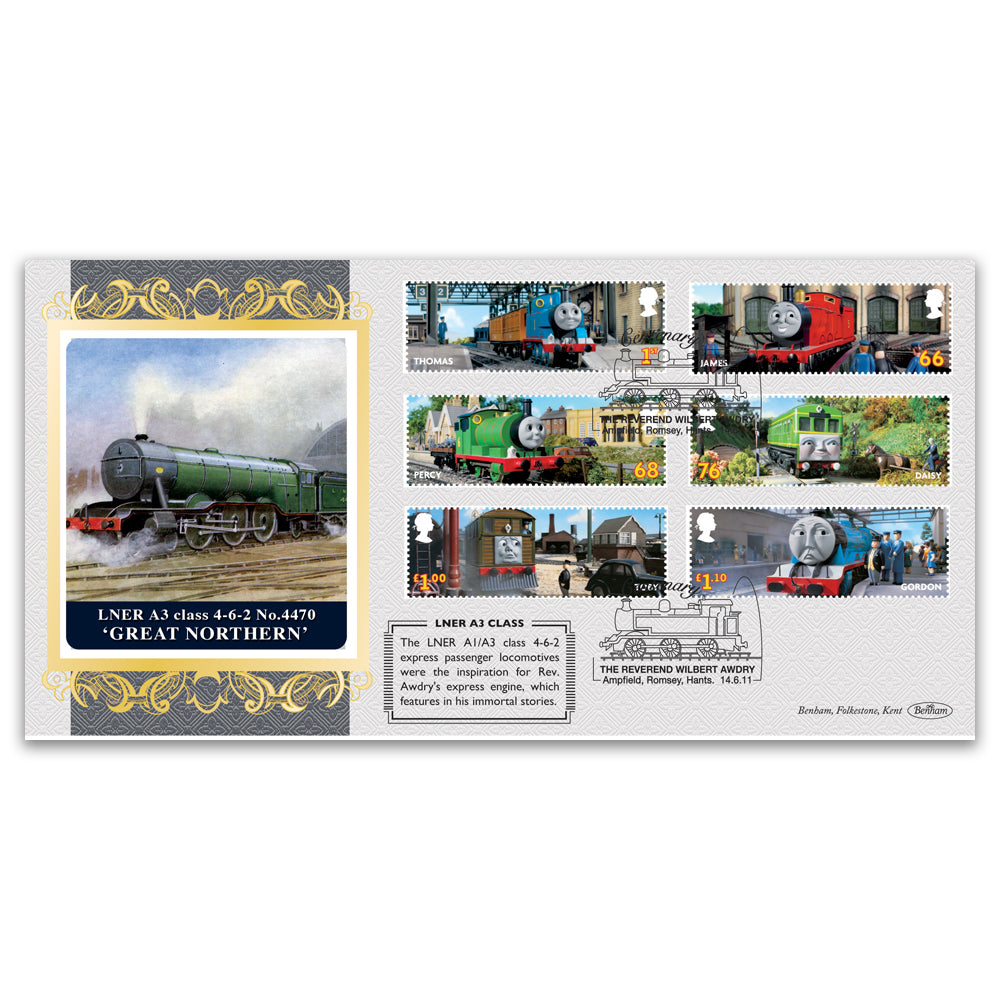 2011 Thomas the Tank Engine - LNER No. 4470 'Great Northern'