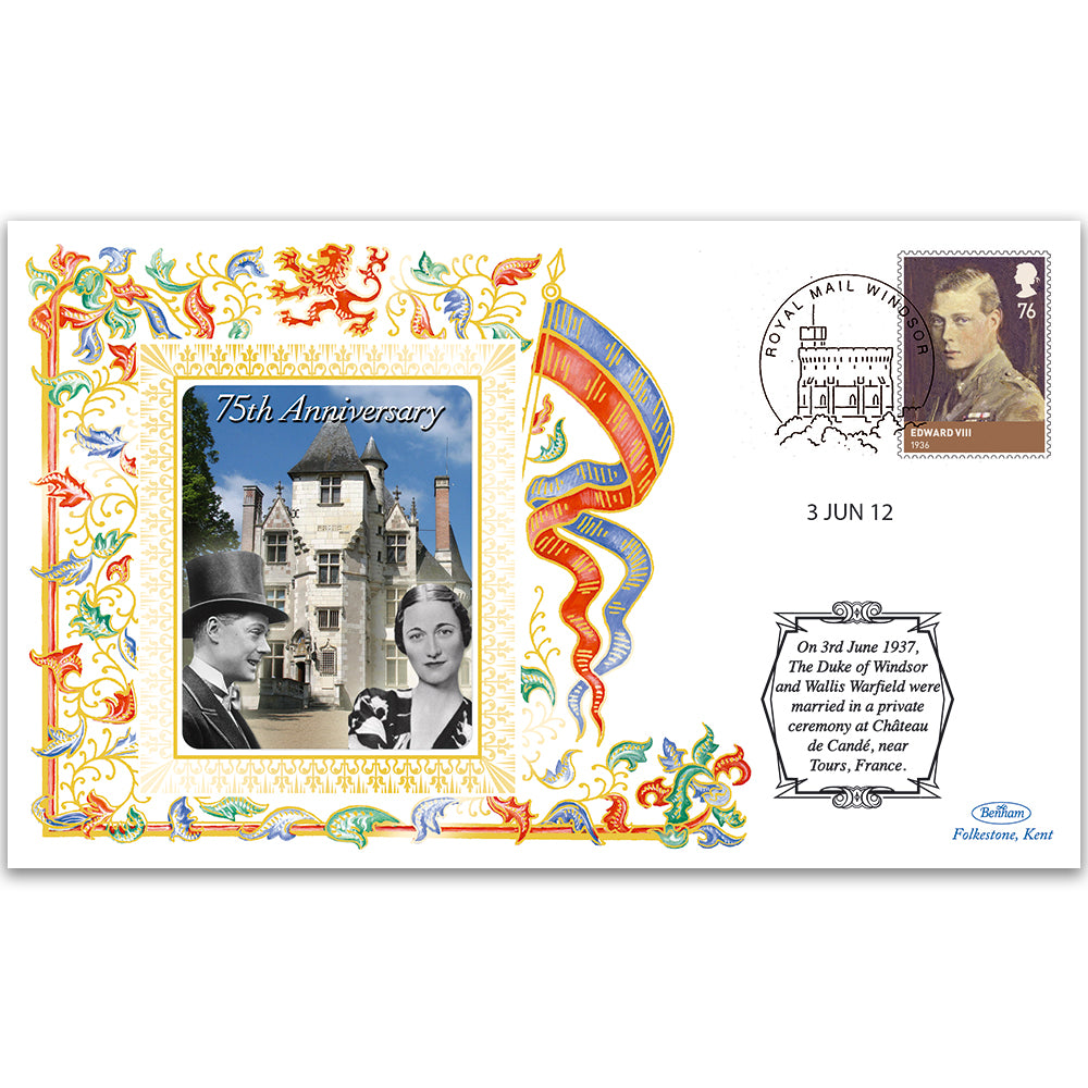 2012 75th Anniversary of the Marriage of Edward VIII & Wallis Warfield