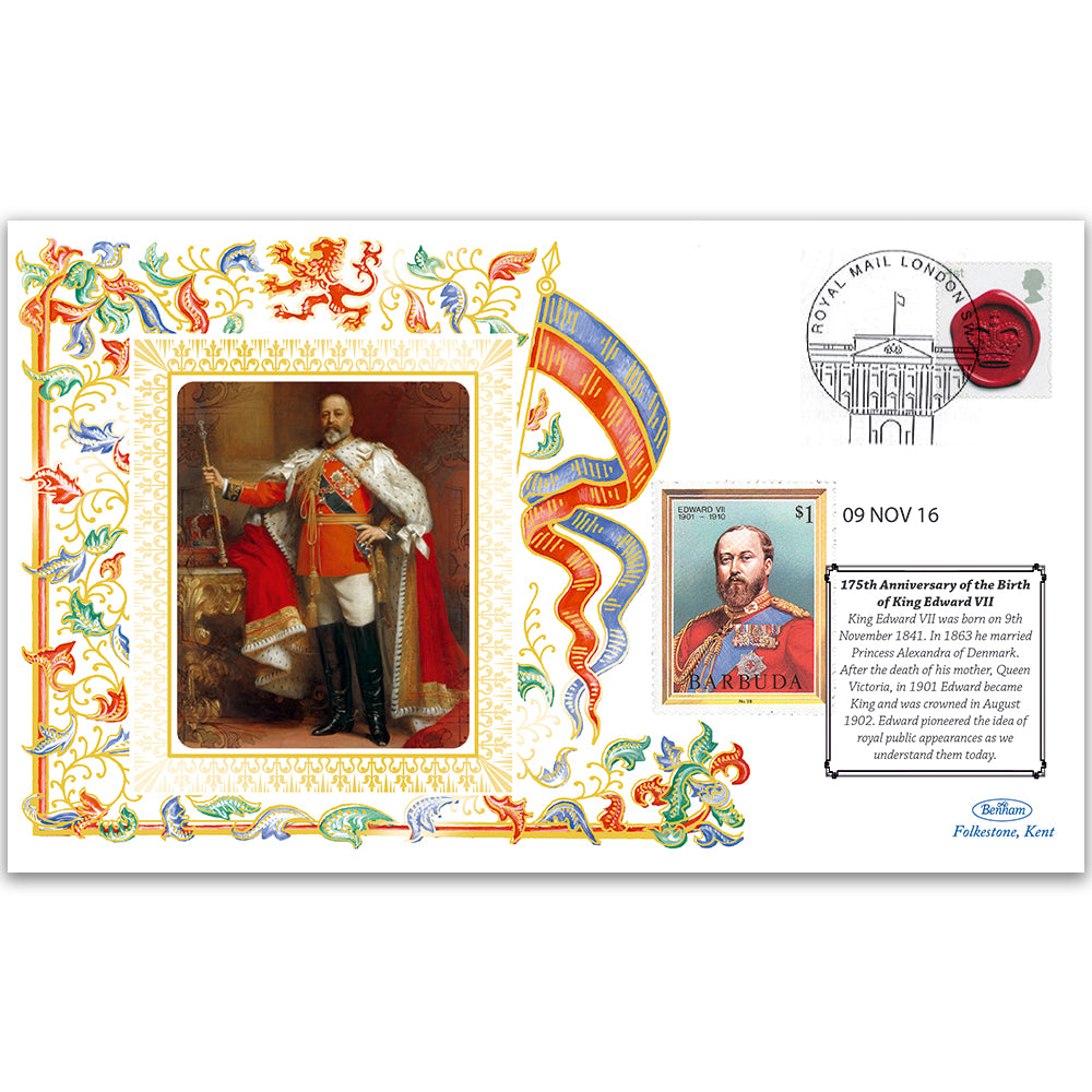 175th Anniversary of the Birth of King Edward VII