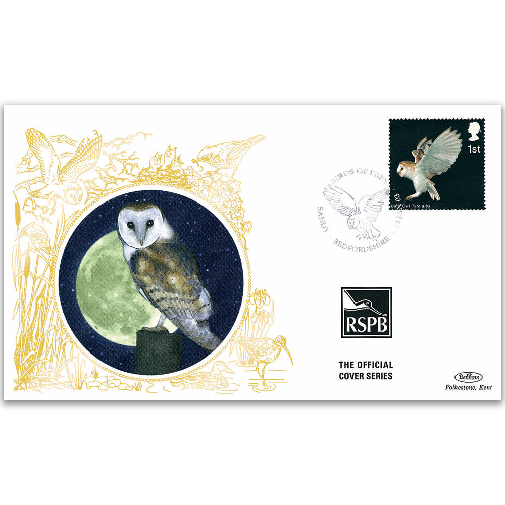2003 GB - Barn Owl - Benham RSPB Official