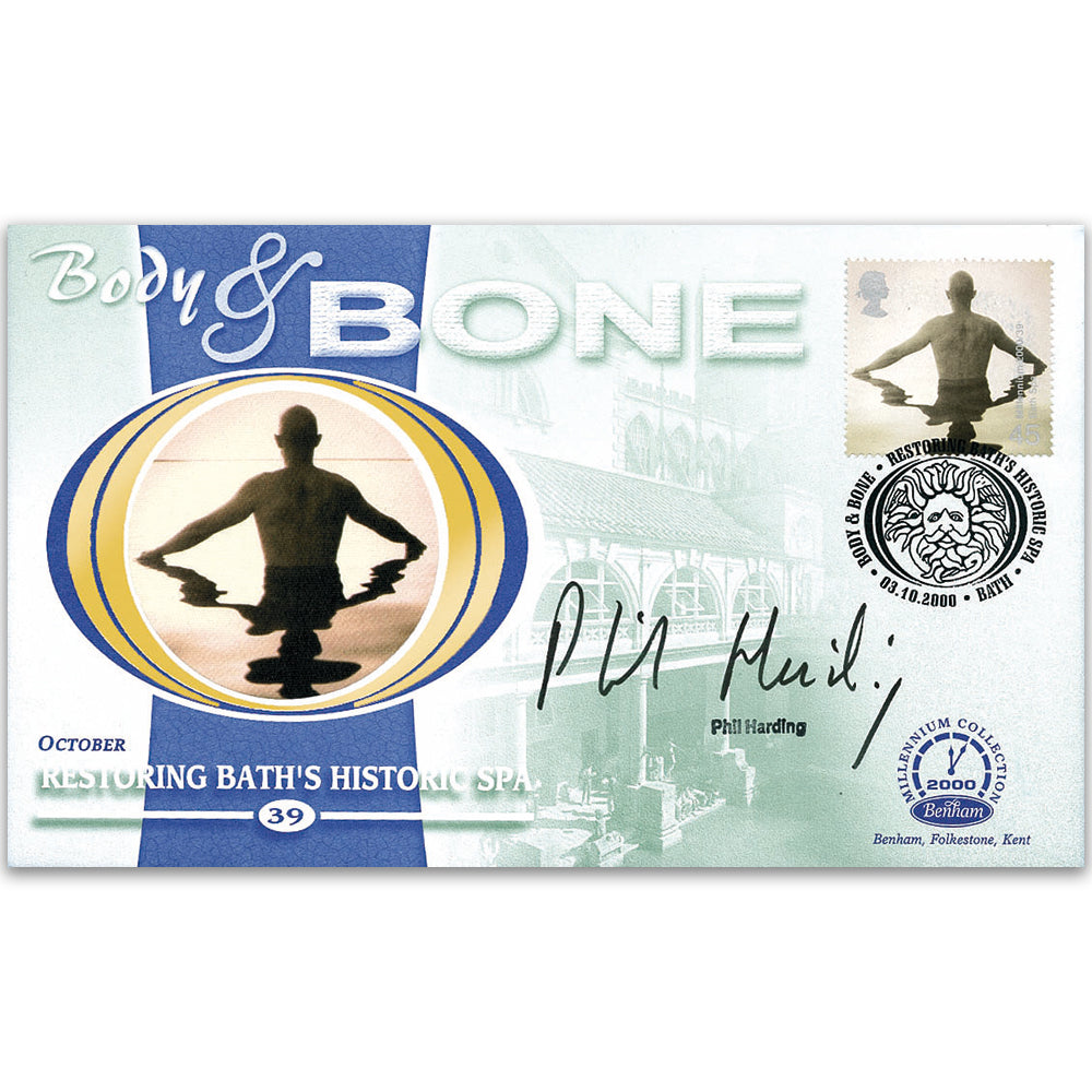 2000 Body & Bone - Signed by Phil Harding