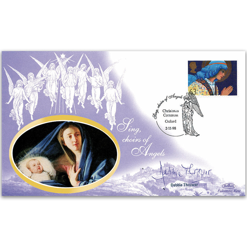1998 Christmas - Signed by Debbie Thrower