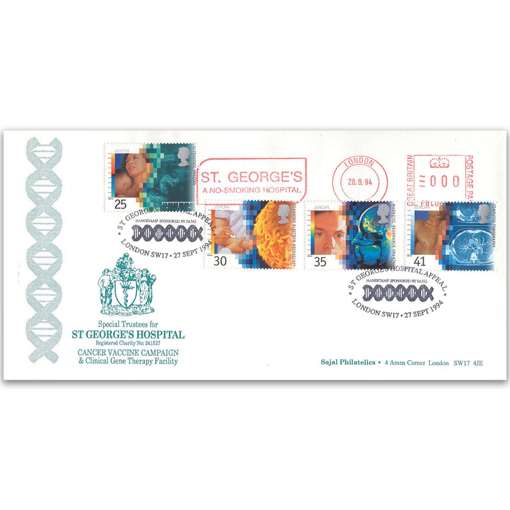 1994 Medical Discoveries - St. George Hospital Official