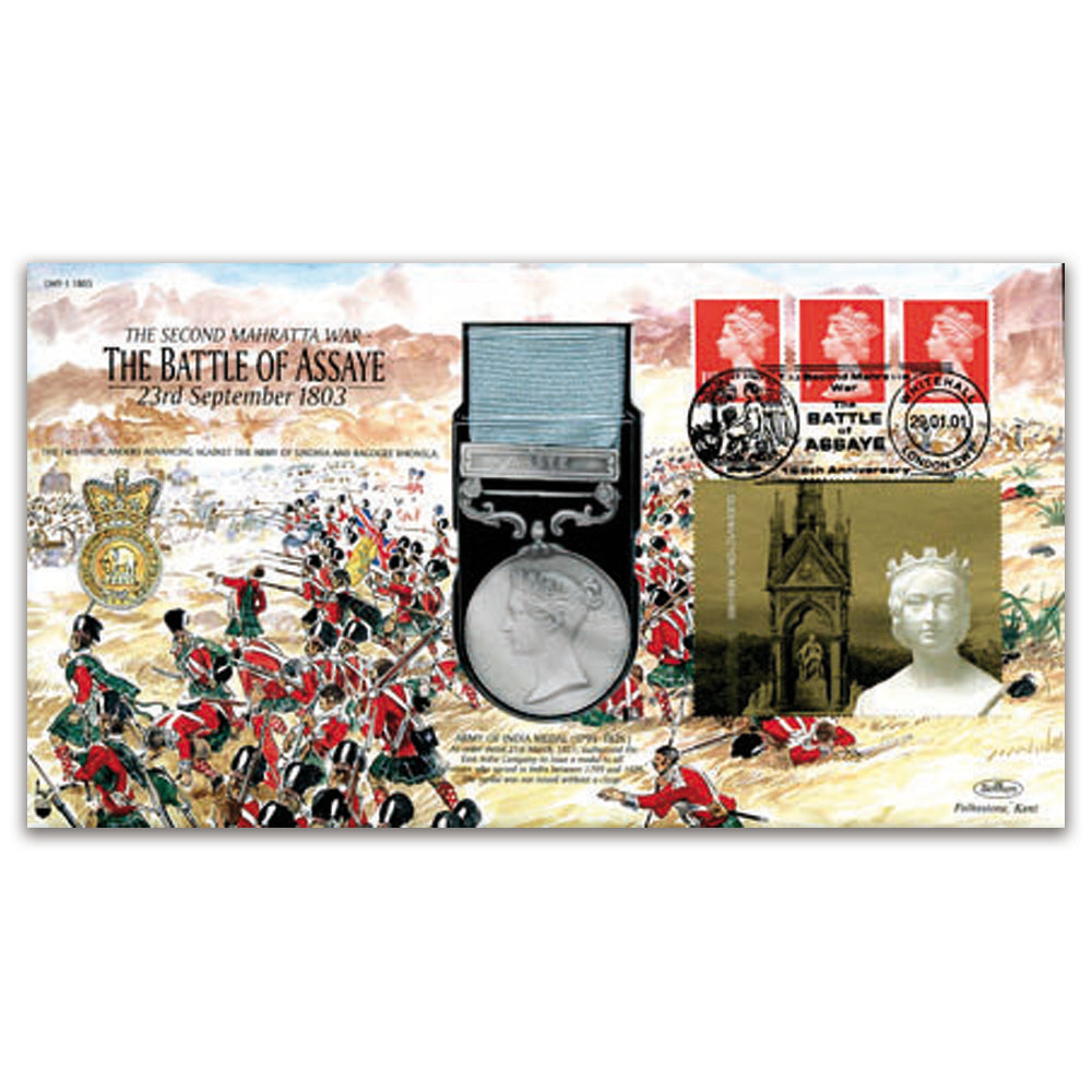 2001 Army of India Medal - Battle of Assaye